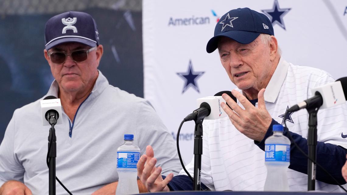 Would Jerry Jones ever sell the Dallas Cowboys? Here's his response ...