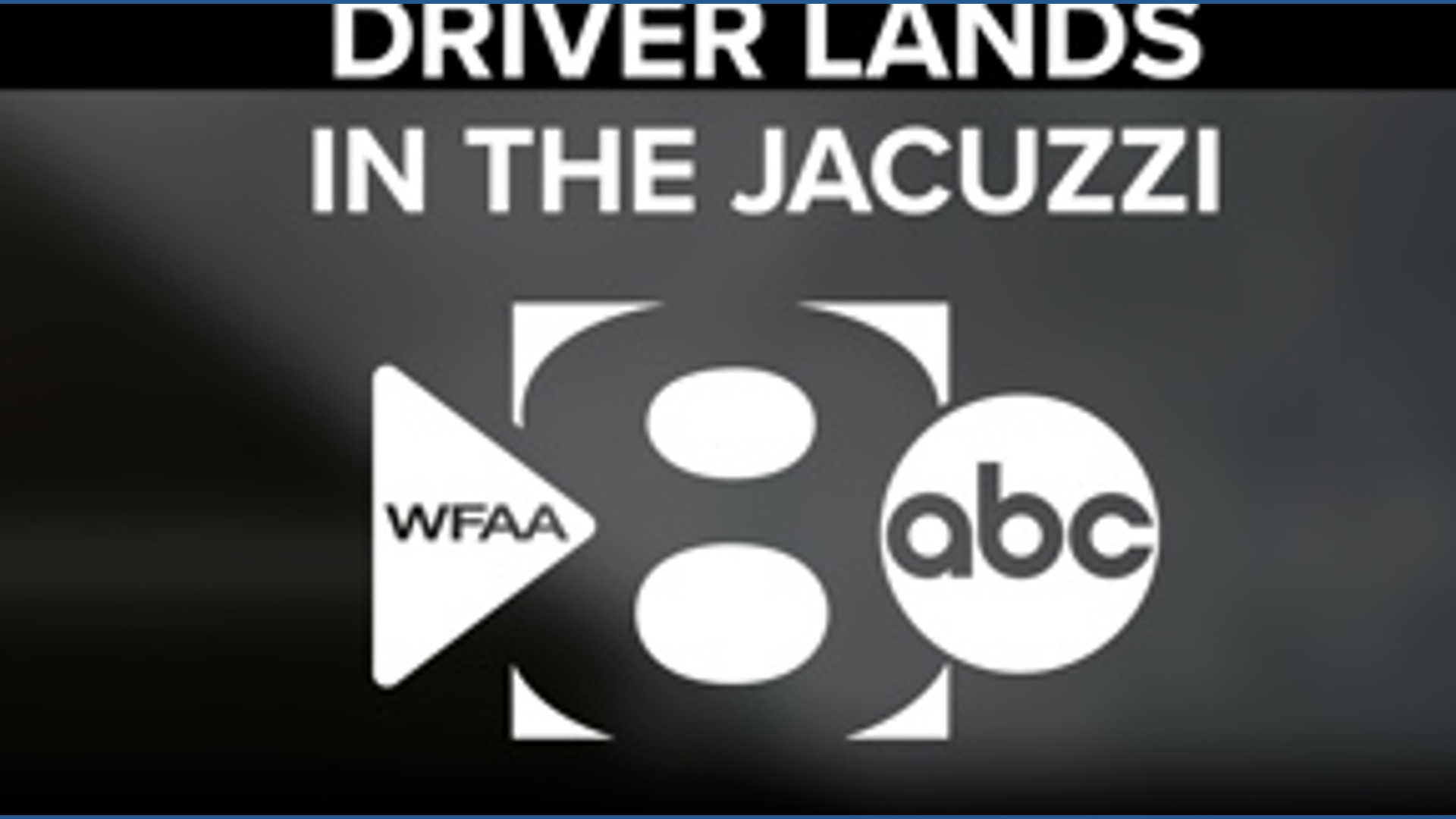 Car lands on the roof and driver lands in the jacuzzi | wfaa.com
