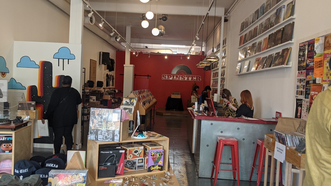 Gallery: Dallas celebrates Record Store Day | wfaa.com