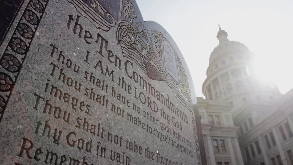 Texas AG Ken Paxton orders schools to display Ten Commandments | wfaa.com