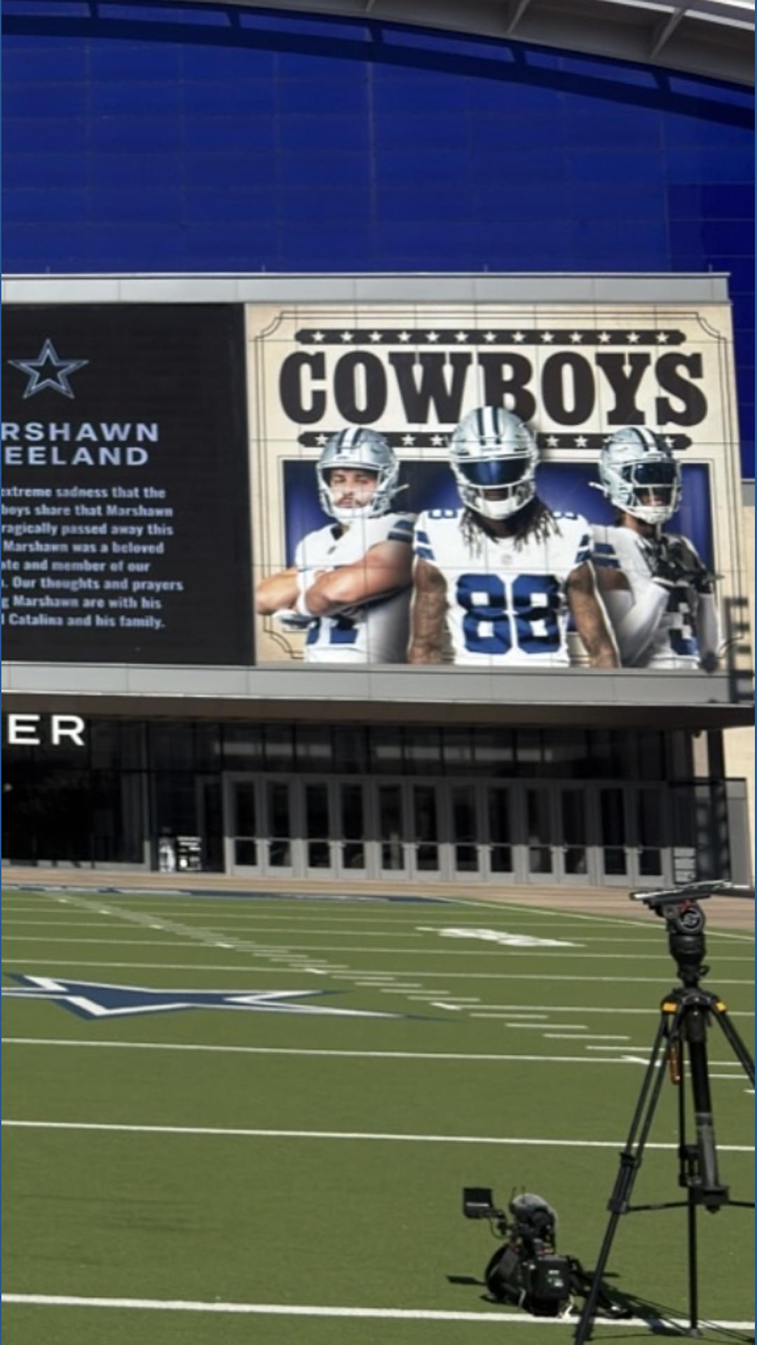 Marshawn Kneeland death: Dallas Cowboys DE died from self-inflicted ...