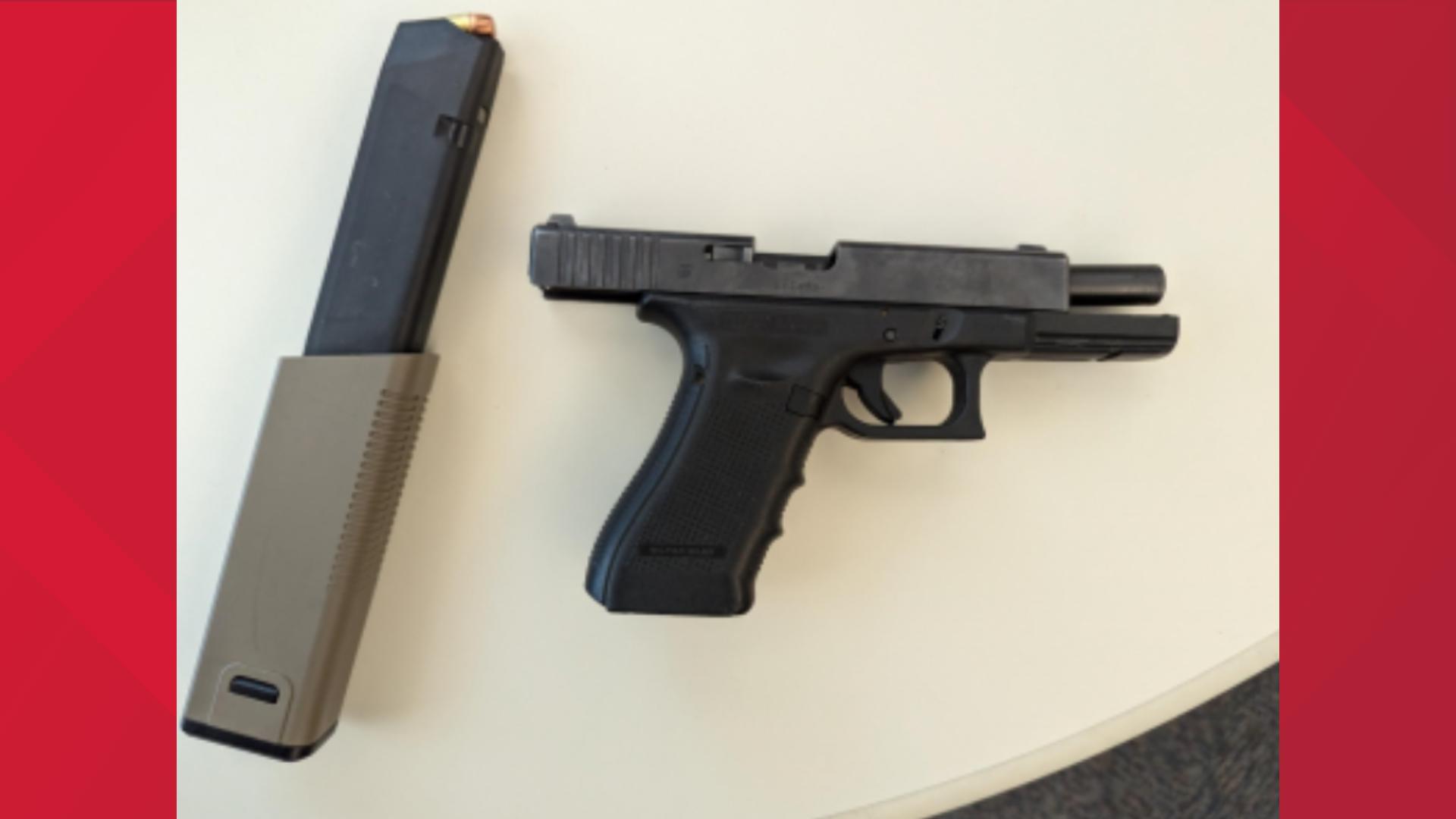 Man arrested with a Glock switch in North Texas | wfaa.com