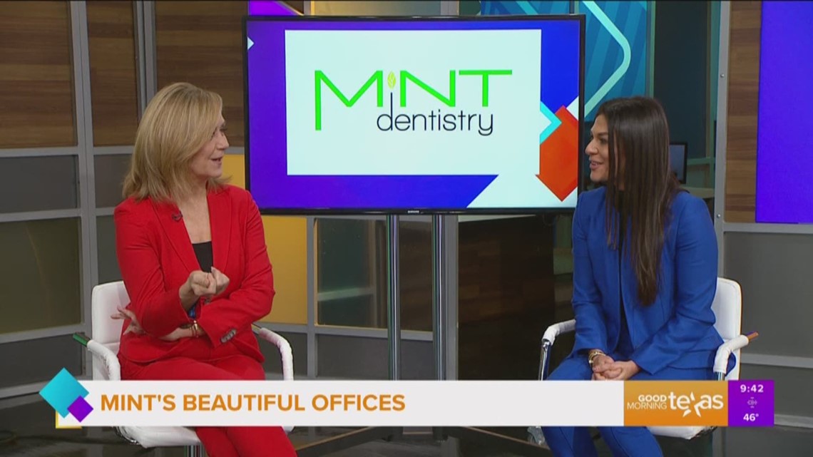 Check out Mint Dentistry's beautiful offices | wfaa.com