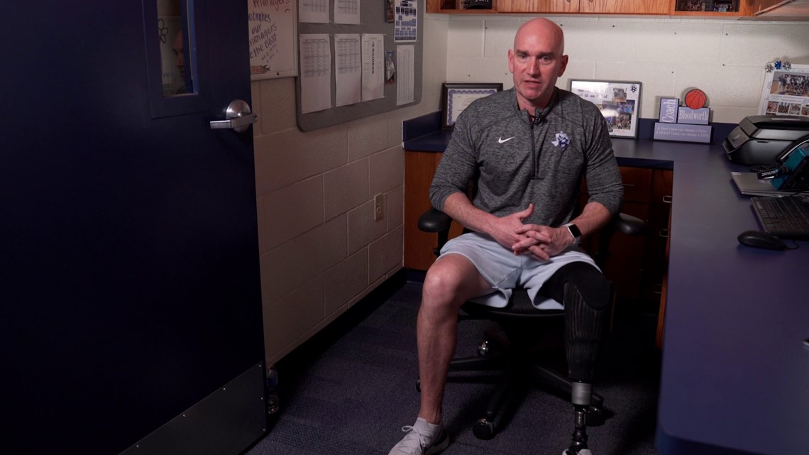 LD Bell women's basketball coach inspiring players off the court | wfaa.com