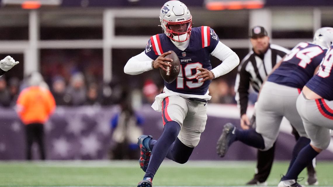 Dallas Cowboys trade for New England Patriots QB Joe Milton | wfaa.com
