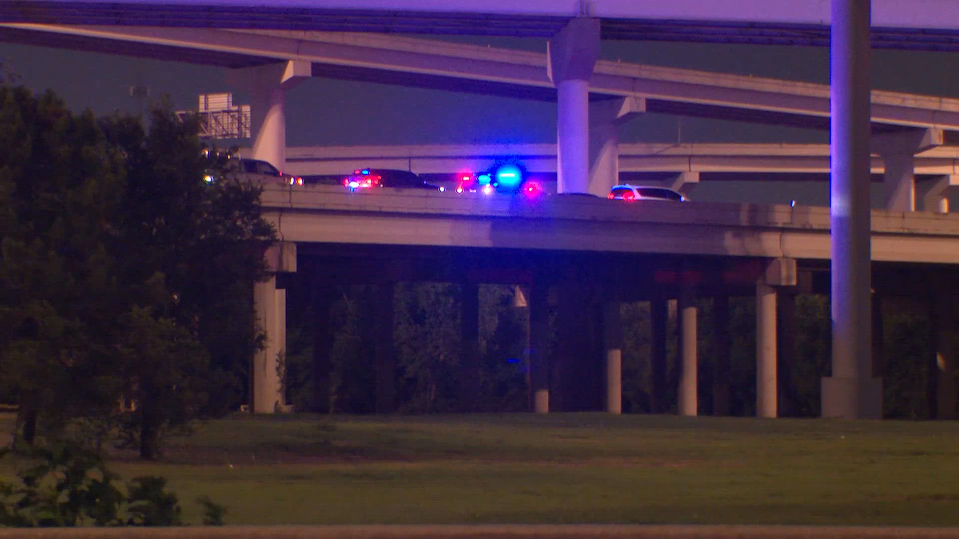 Eastbound lanes of I-20 near I-35 have reopened after person struck ...