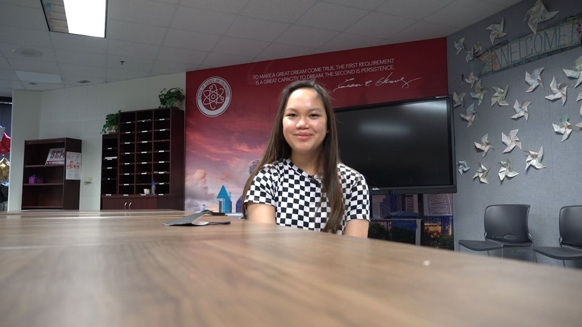 Dallas high school senior determined to become surgeon | wfaa.com