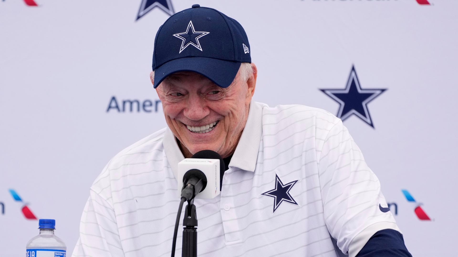 Dallas Cowboys lead 2025 NFL valuation rankings with $12.8B price tag ...