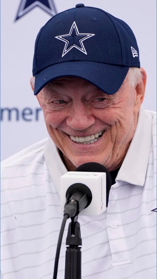 Dallas Cowboys lead 2025 NFL valuation rankings with $12.8B price tag ...