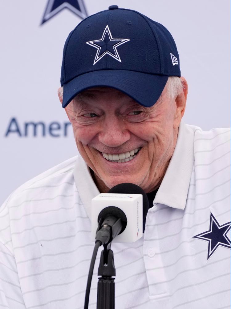 Dallas Cowboys lead 2025 NFL valuation rankings with $12.8B price tag ...
