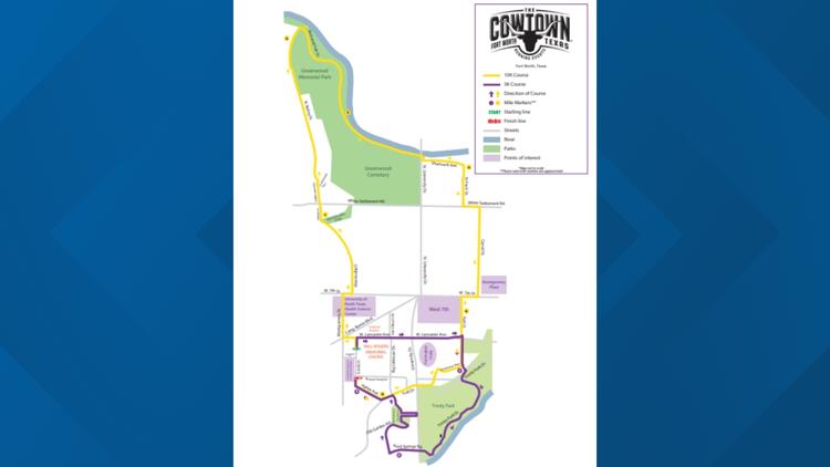 Fort Worth: Cowtown Marathon to affect traffic this weekend | wfaa.com