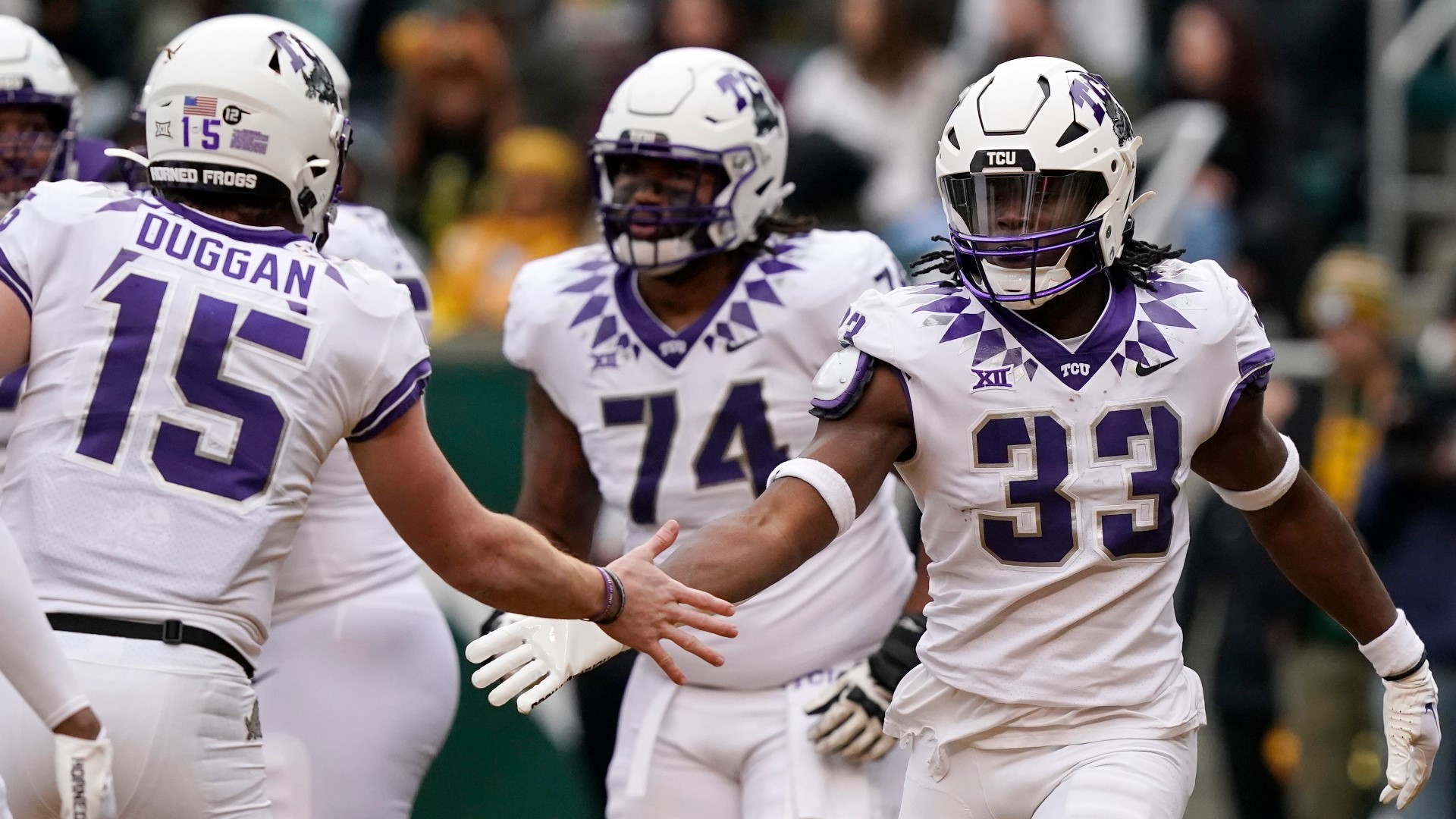 TCU comes back to beat Baylor with game-winning FG | wfaa.com