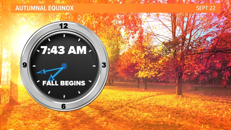 What is the autumn equinox? When does fall begin? | wfaa.com