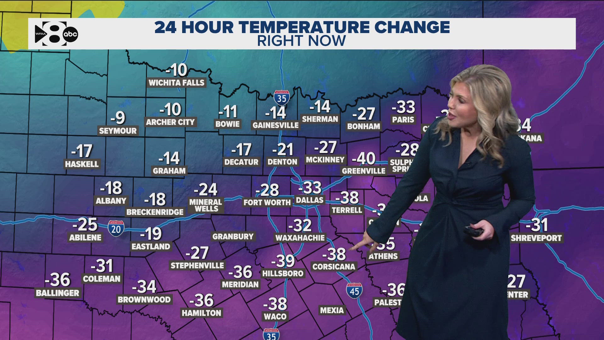 8:30 p.m. Weather Update with Meteorologist Cassie Heiter | wfaa.com