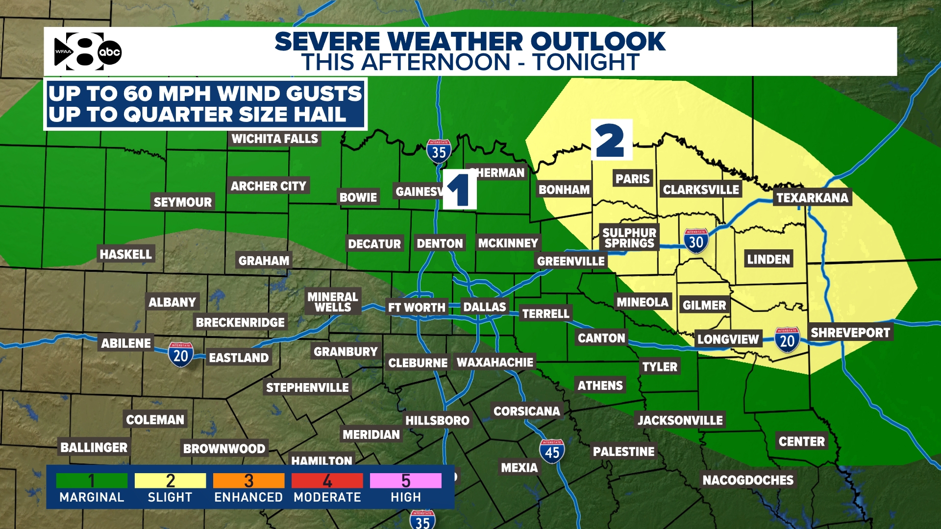 DFW Weather: Dry, hot and humid in North Texas | wfaa.com