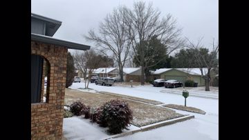Winter Storm Warning across Texas: Snow and extreme cold continues ...