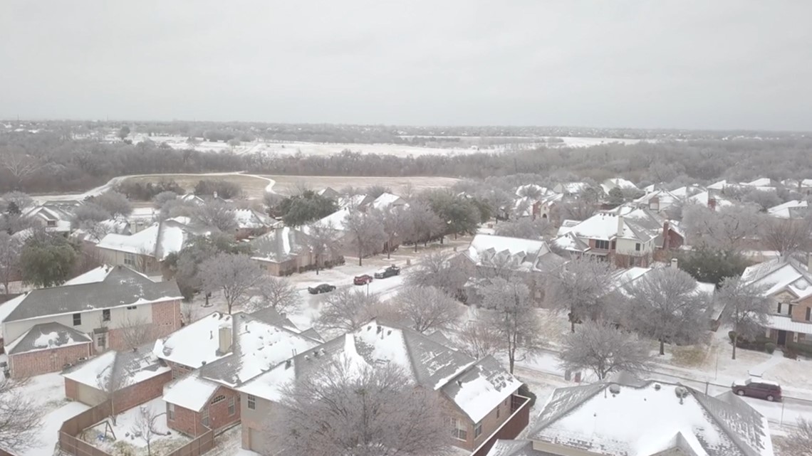 Winter storm impacts across Dallas Fort Worth | wfaa.com