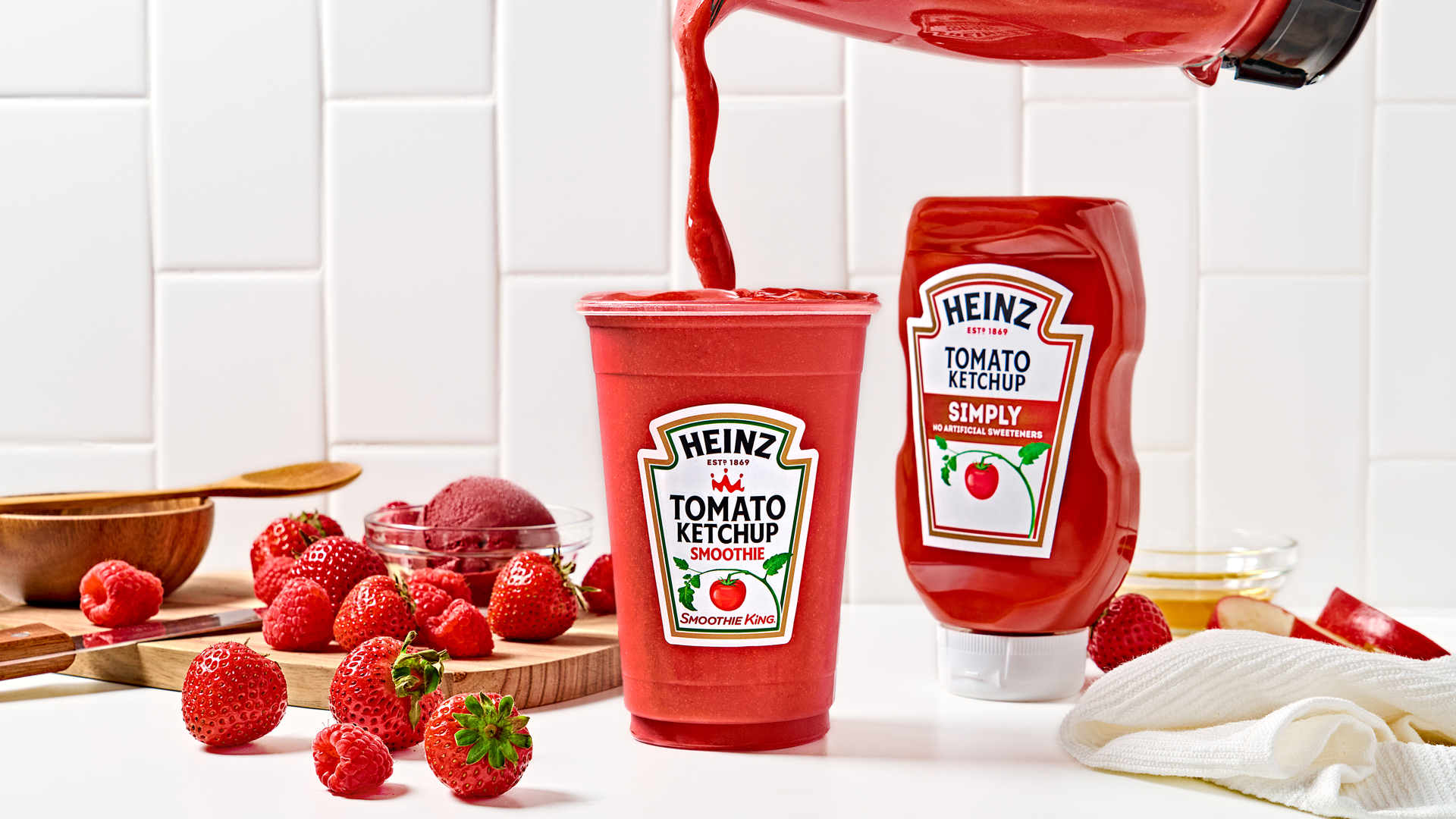 Smoothie King and Heiz partner for ketchup smoothie | wfaa.com