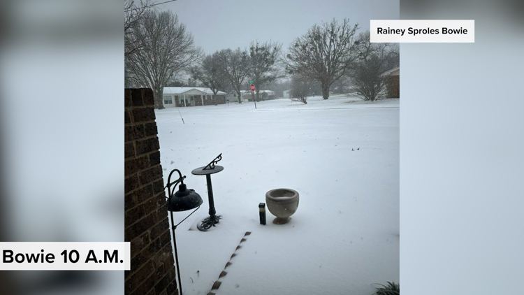 What we're seeing: Here's a look at snow and ice conditions across ...