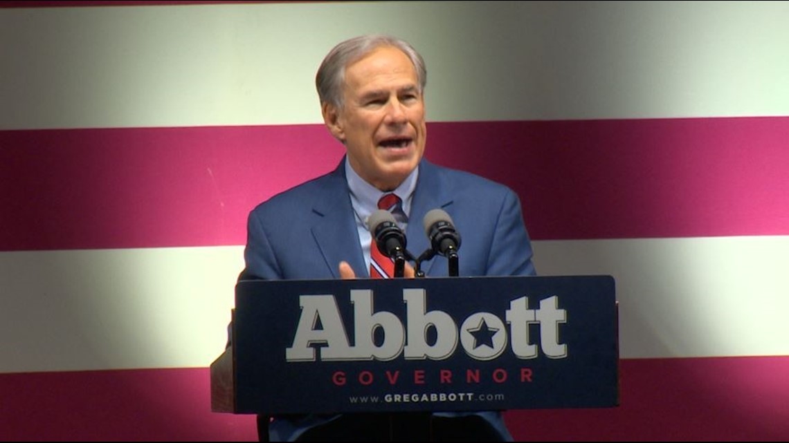 Greg Abbott receives $6M donation from school voucher supporter | wfaa.com