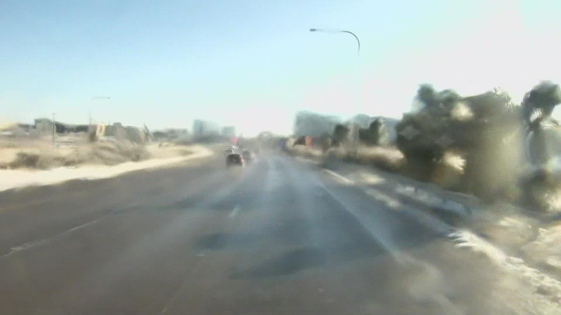 A closer look at Frisco roads on Friday after the winter storm | wfaa.com