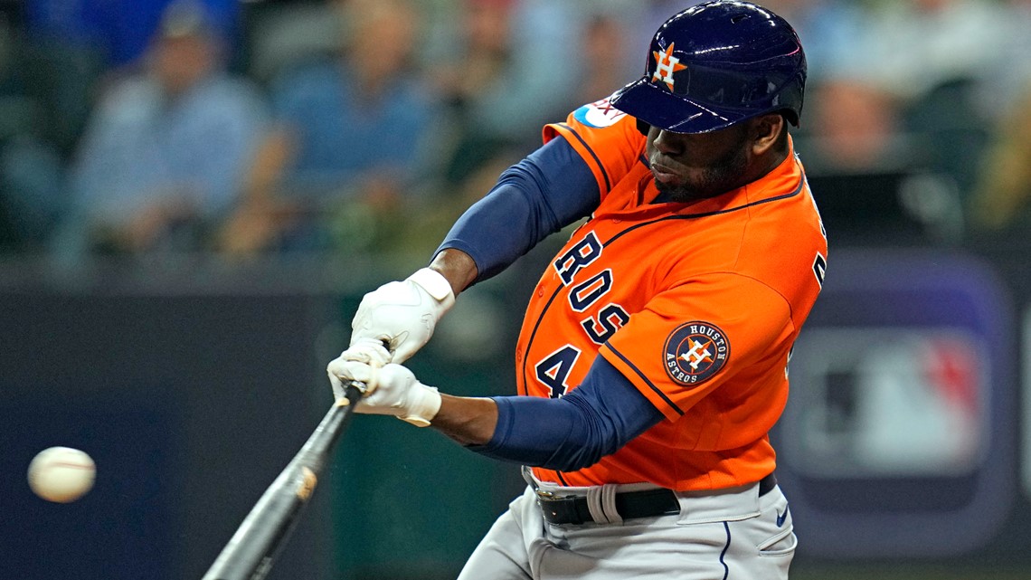 ALCS: Rangers lose 10-3 in Game 4, Astros tie series at 2-2 | wfaa.com
