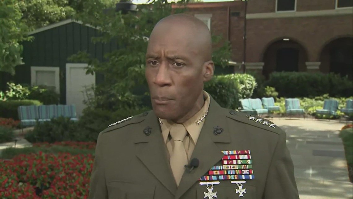 Texas man officially becomes first Black four-star general in the ...