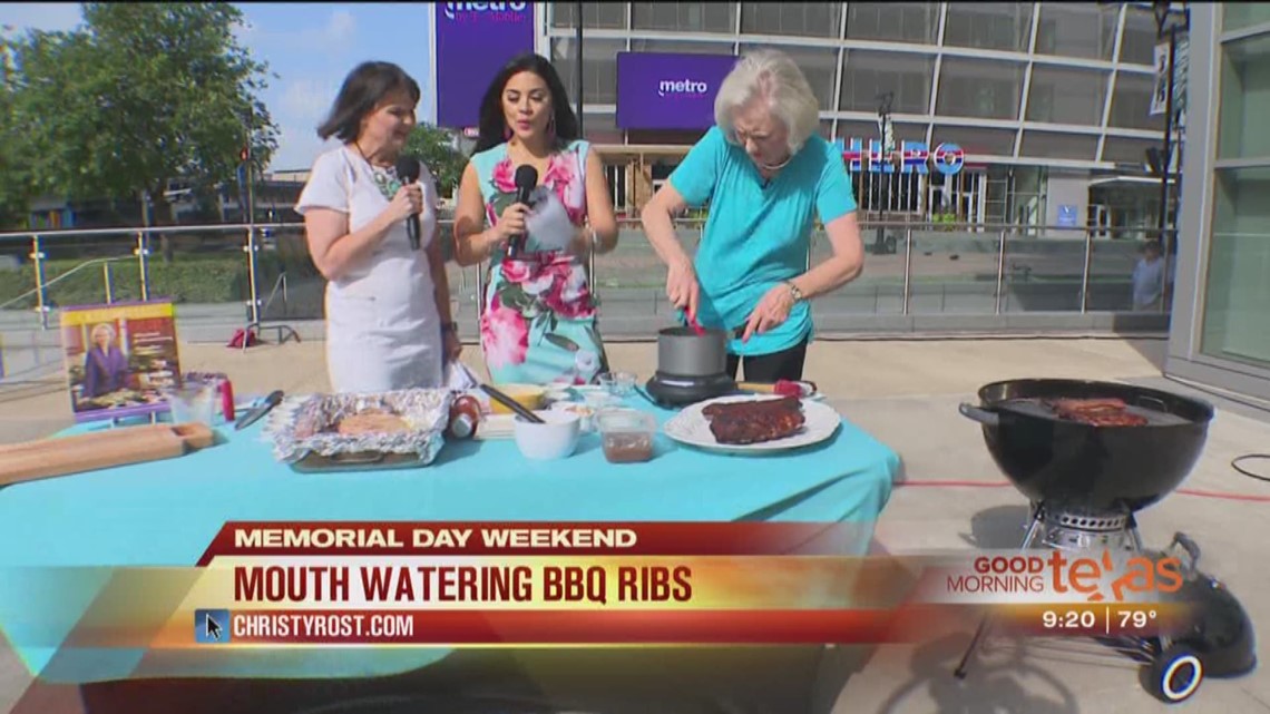 Chef Christy Rost's Mouthwatering BBQ Ribs | wfaa.com