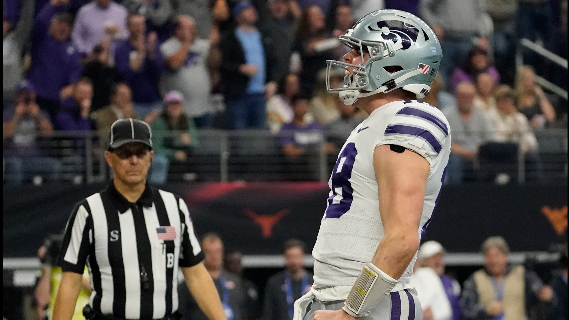 TCU score: Horned Frogs lose to Kansas State in Big 12 title game ...