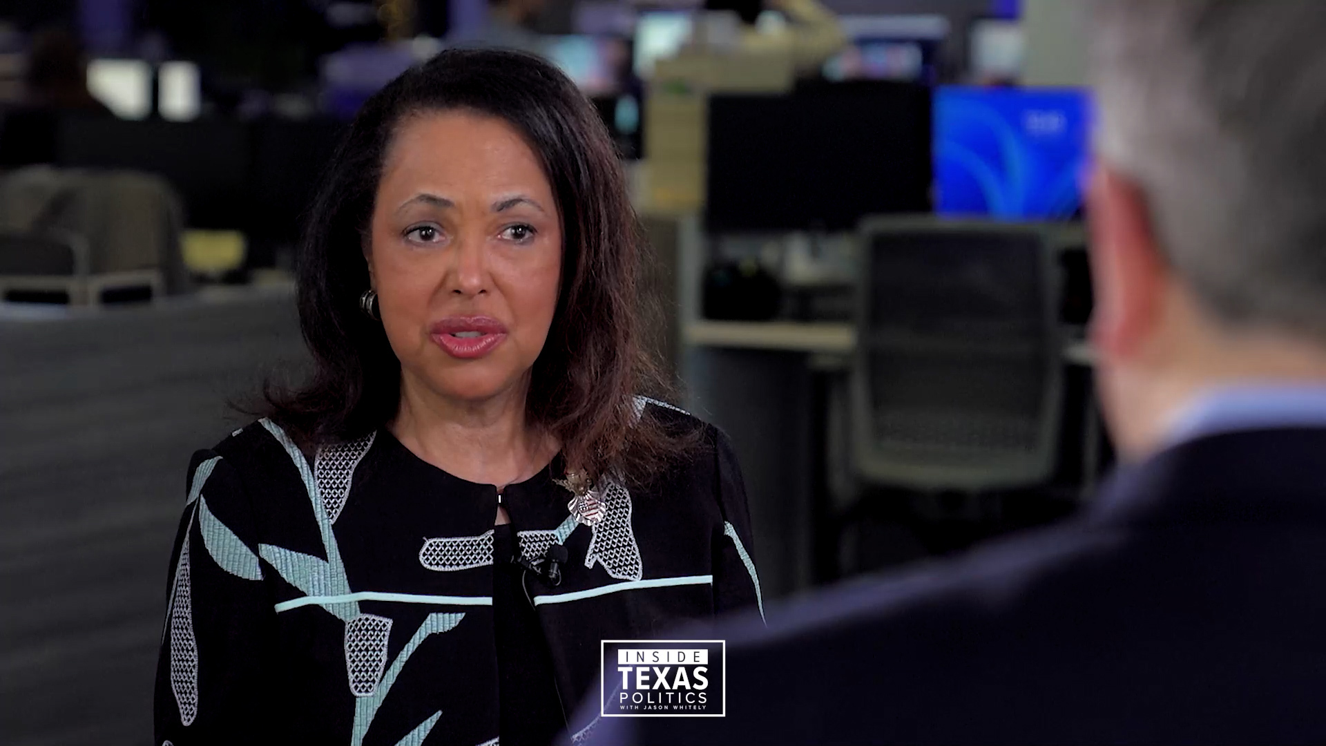 Inside Texas Politics | Full interview with Barbara Mallory Caraway ...