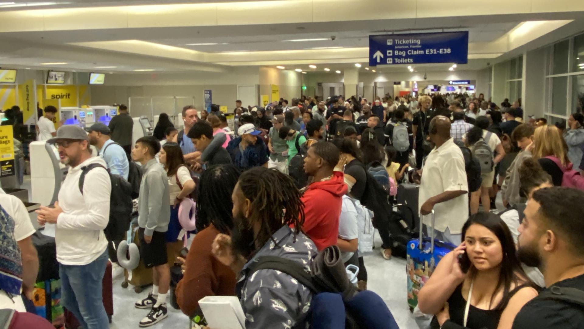 Microsoft outage: DFW Airport flight delays, impacts, updates | wfaa.com