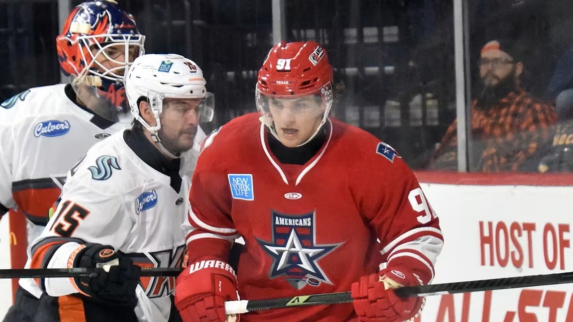 Allen Americans players to participate in ECHL strike | wfaa.com