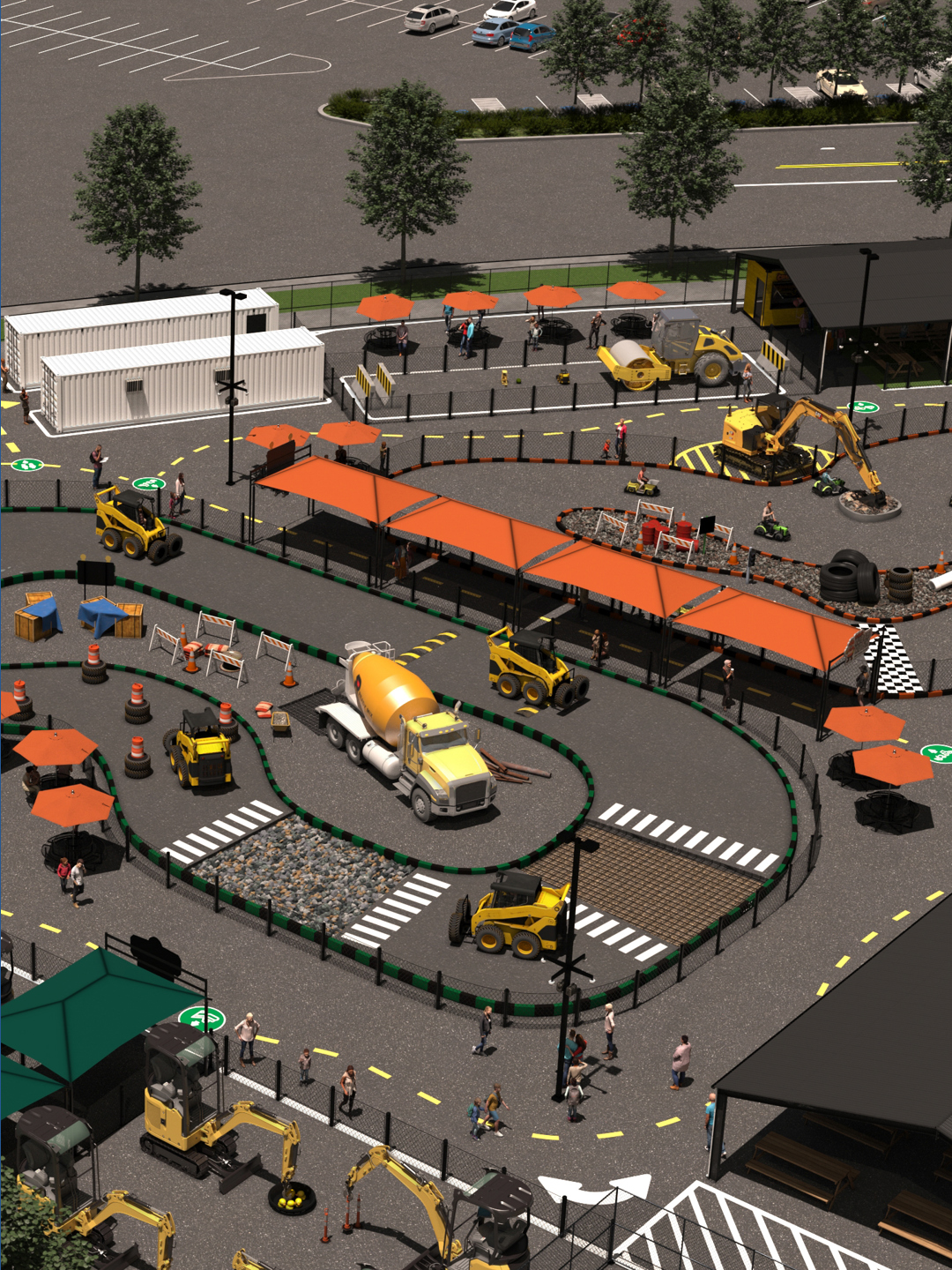 Coming to DFW in 2026: Dude Perfect kids theme park mixes their trick ...