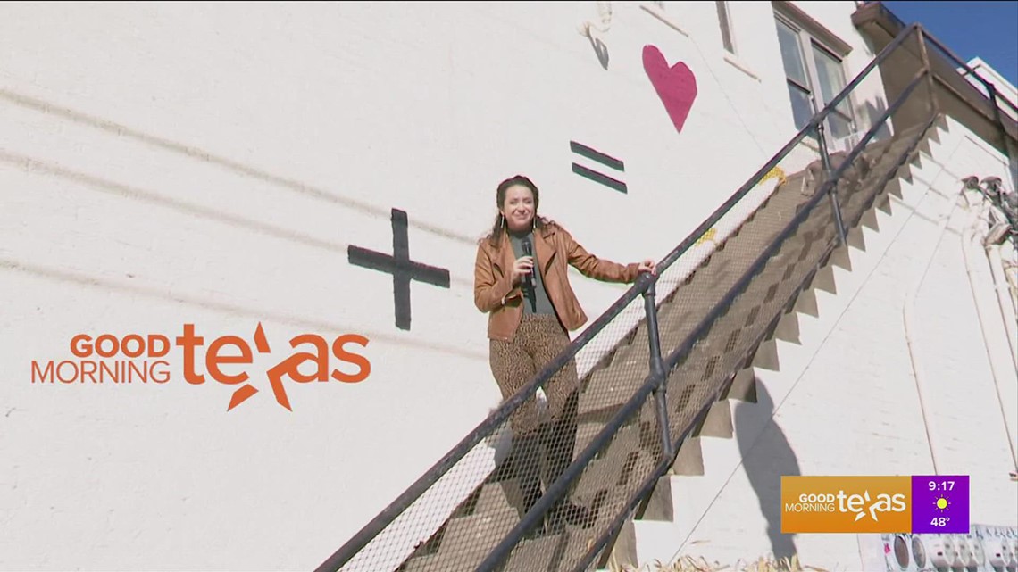 Hannah hits the streets to find "Love on the Air" | wfaa.com