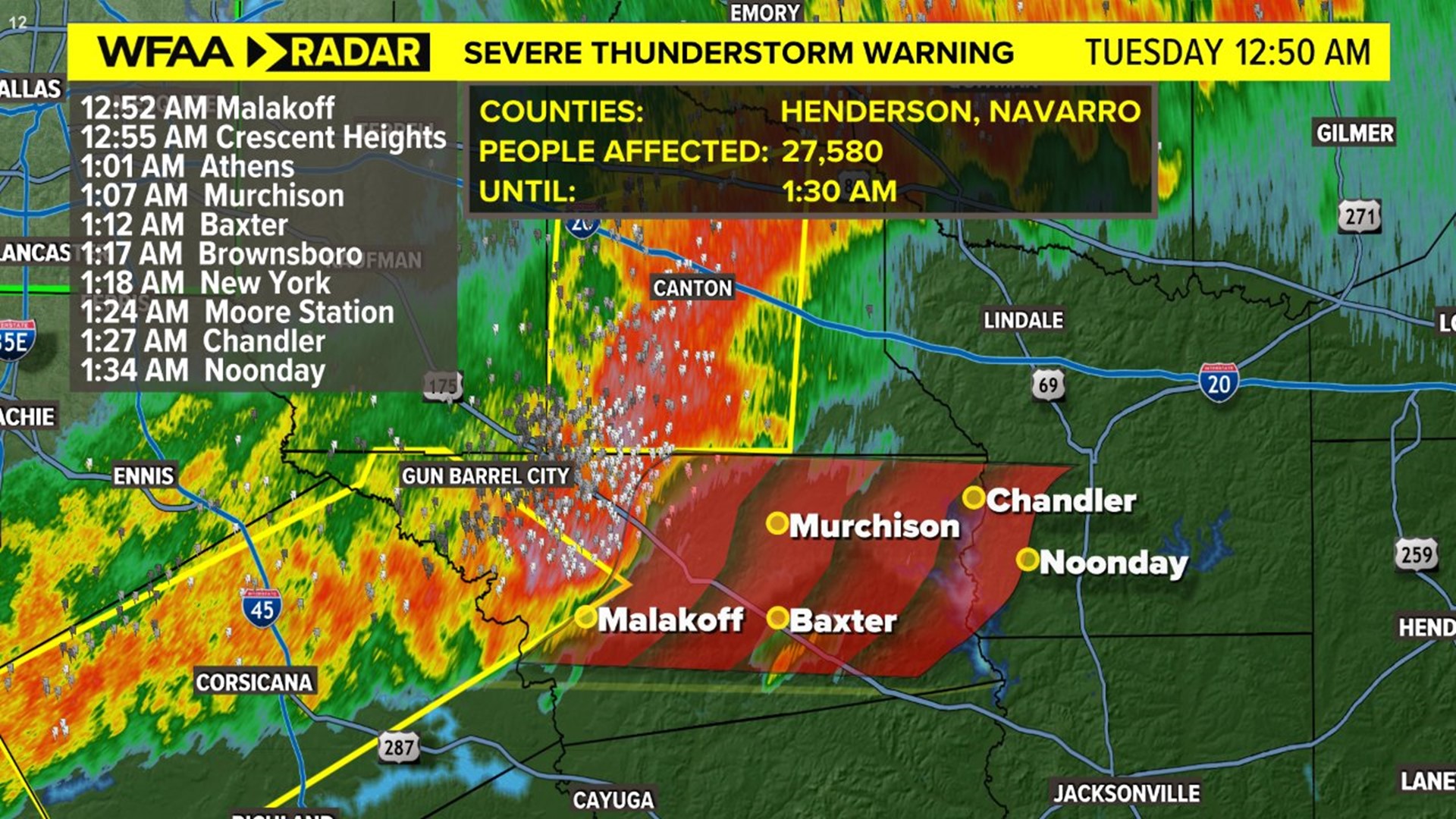 DFW storms: When will severe weather arrive in North Texas | wfaa.com