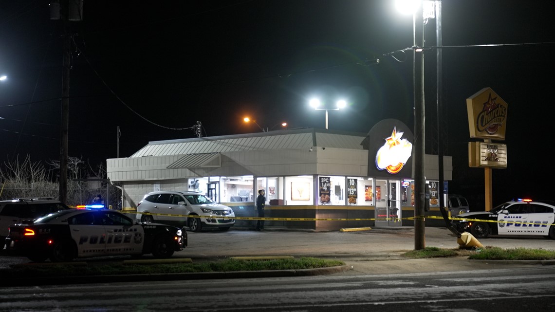 Church's Chicken Scyene Road shooting: 1 arrested: Police | wfaa.com