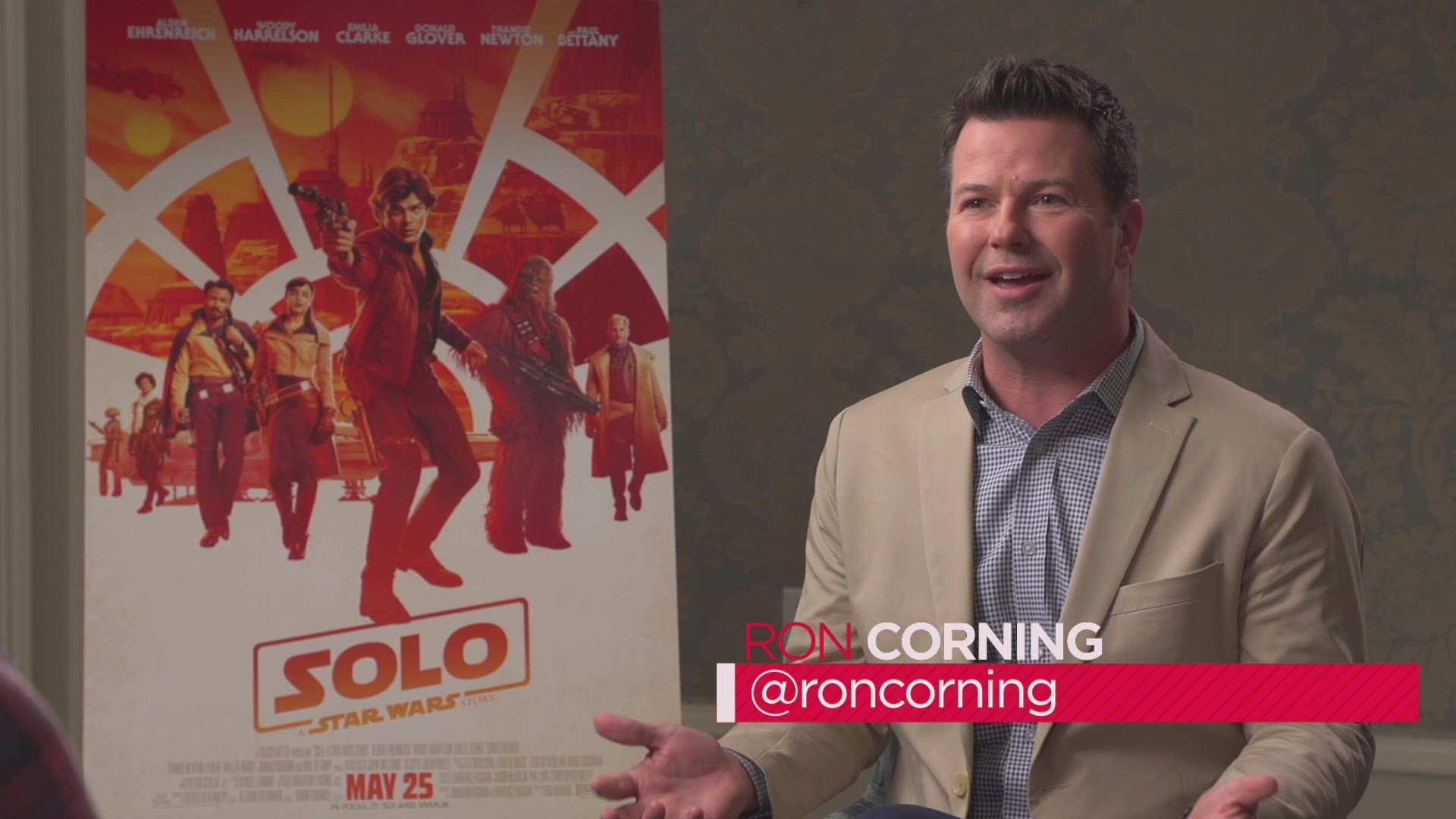 Ron's On with Joonas Suotamo, Chewbacca! | wfaa.com