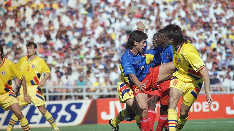 Andres Escobar murder: Columbian soccer star killed for own goal | wfaa.com