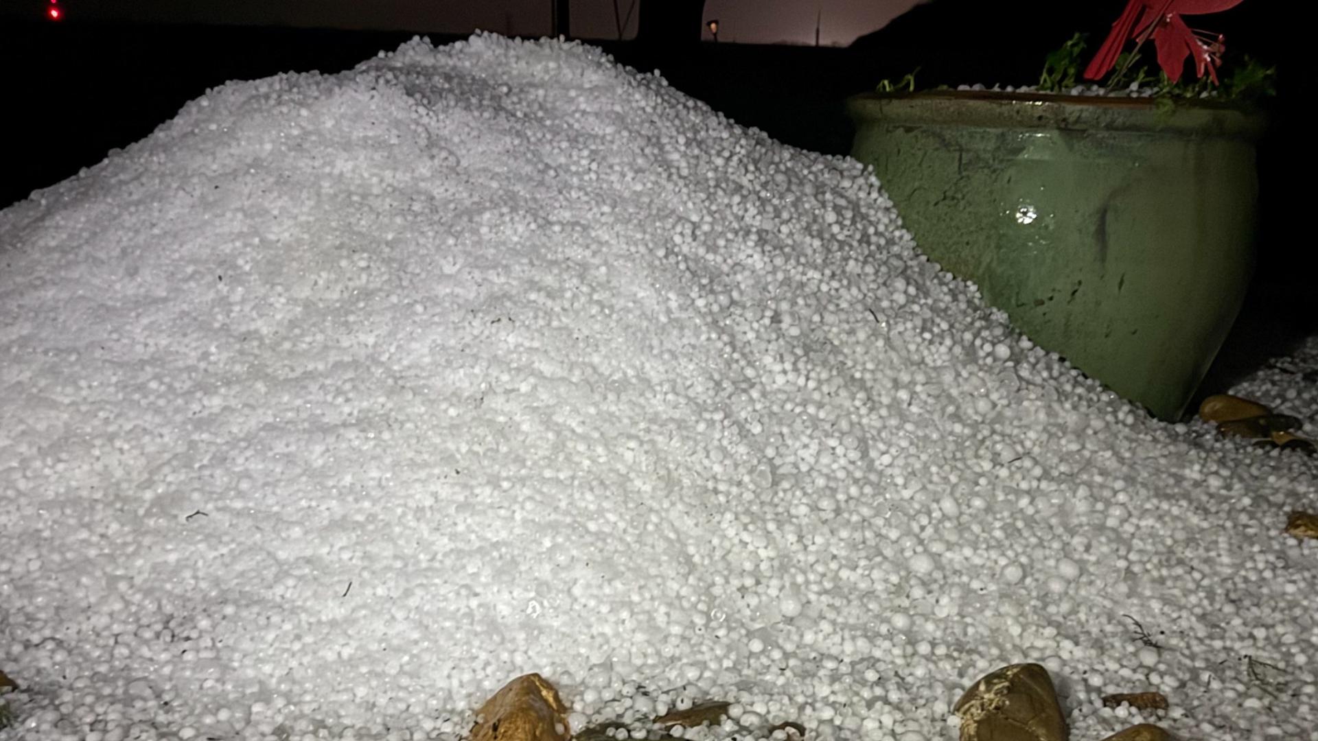 Dallas-Fort Worth hail storm: 1 dead, other injured in storms | wfaa.com