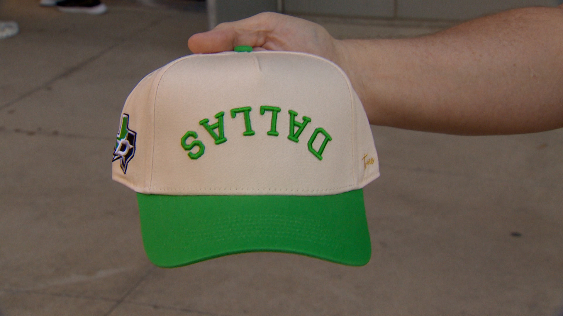 True Brvnd Stars hat drop: Fans line up outside AAC | wfaa.com