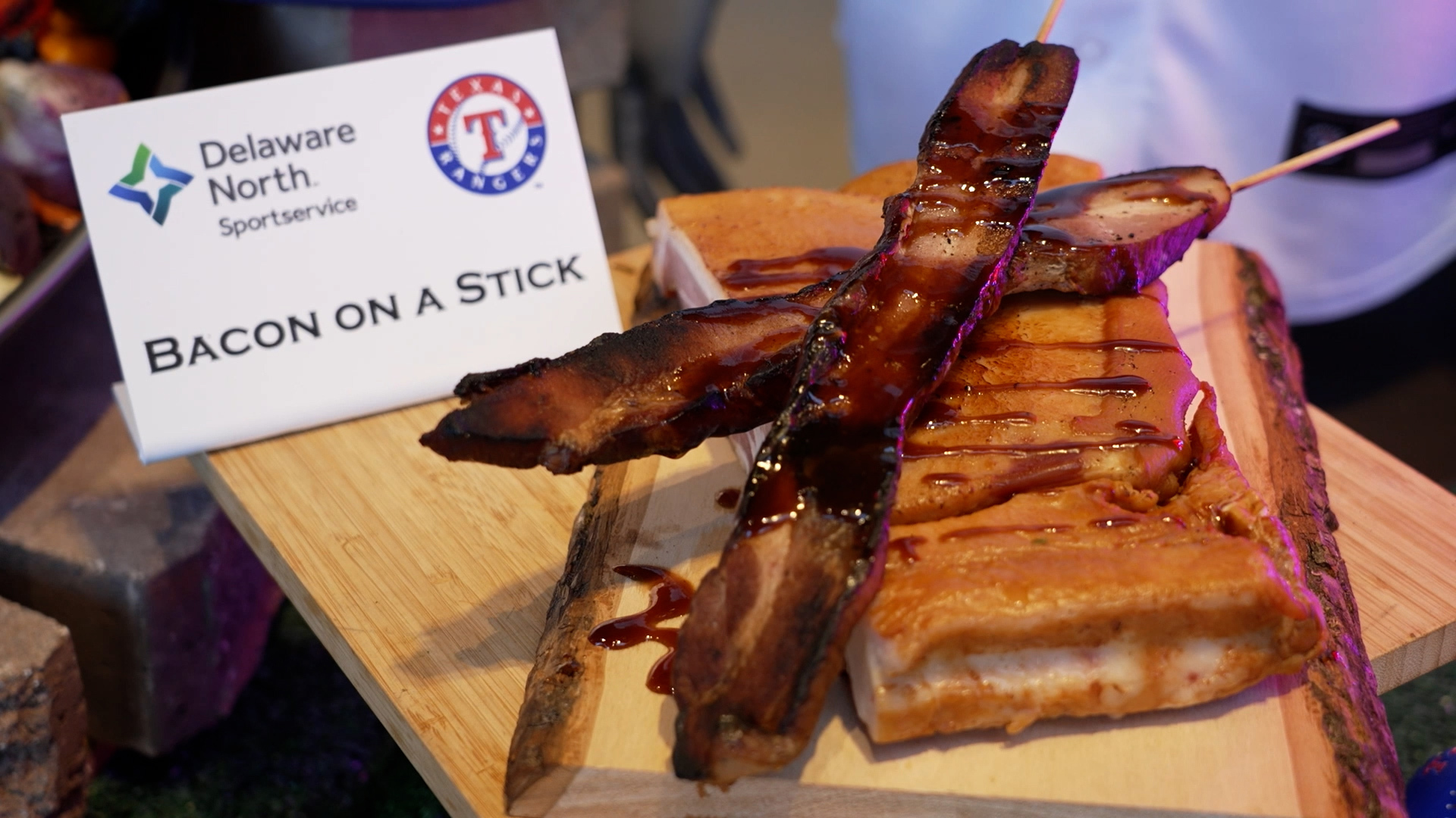 Texas Rangers reveal new food items at Globe Life Field | wfaa.com