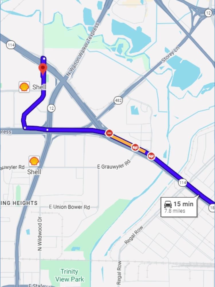 State Highway 114 shut down in both directions due to 'police activity ...