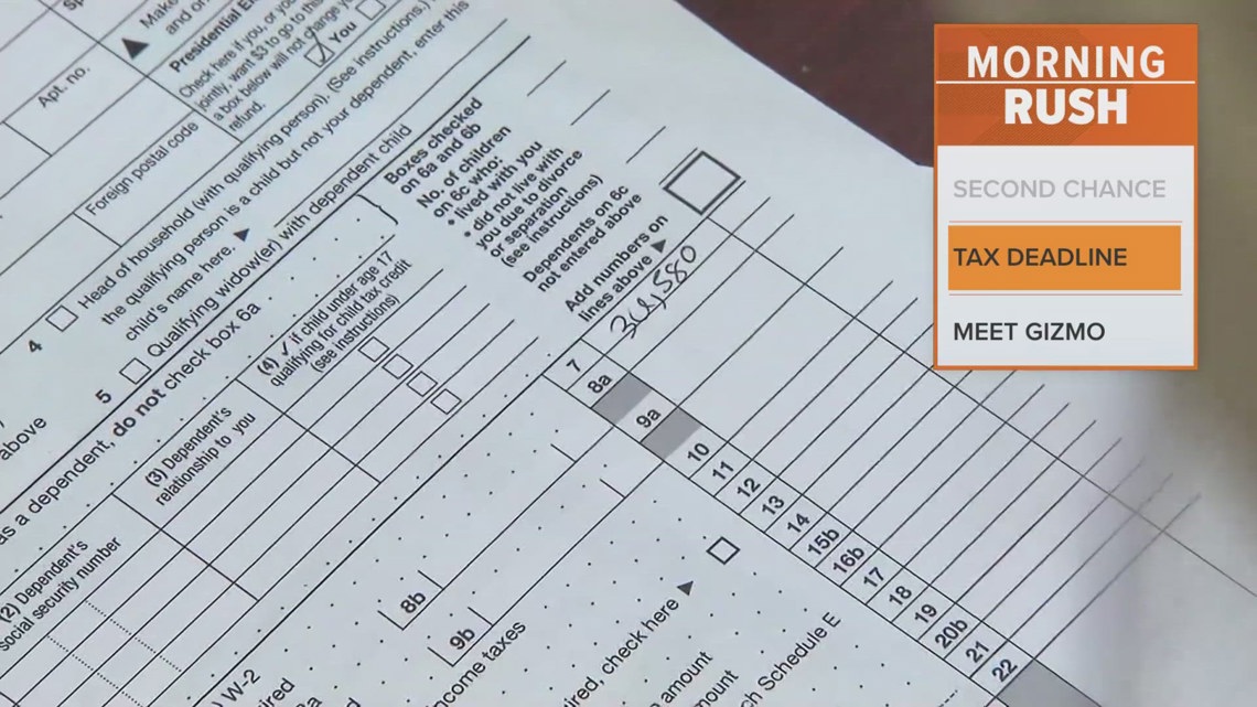 Tax day is almost here! Fewer people have filed their taxes | wfaa.com