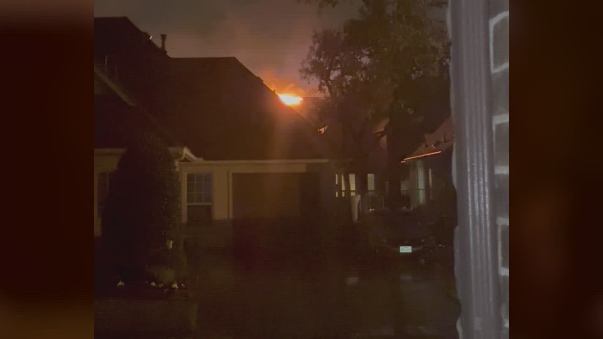 Thunderstorm sparks house fire in Argyle | wfaa.com