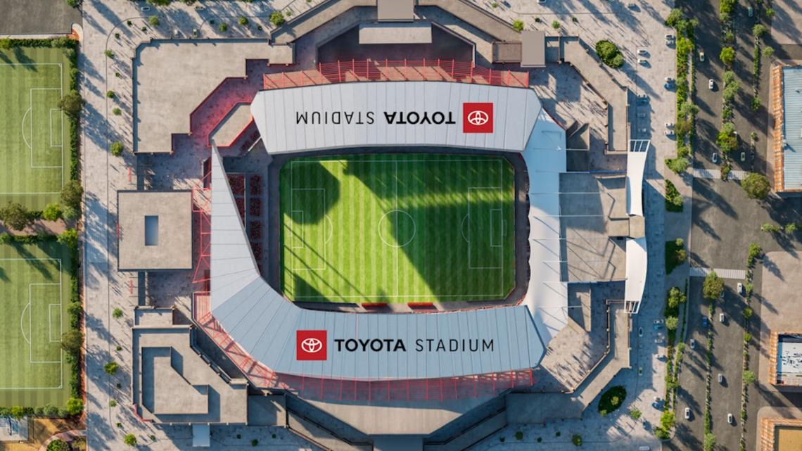 Frisco approves FC Dallas Toyota Stadium expansion | wfaa.com
