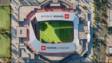Frisco approves FC Dallas Toyota Stadium expansion | wfaa.com