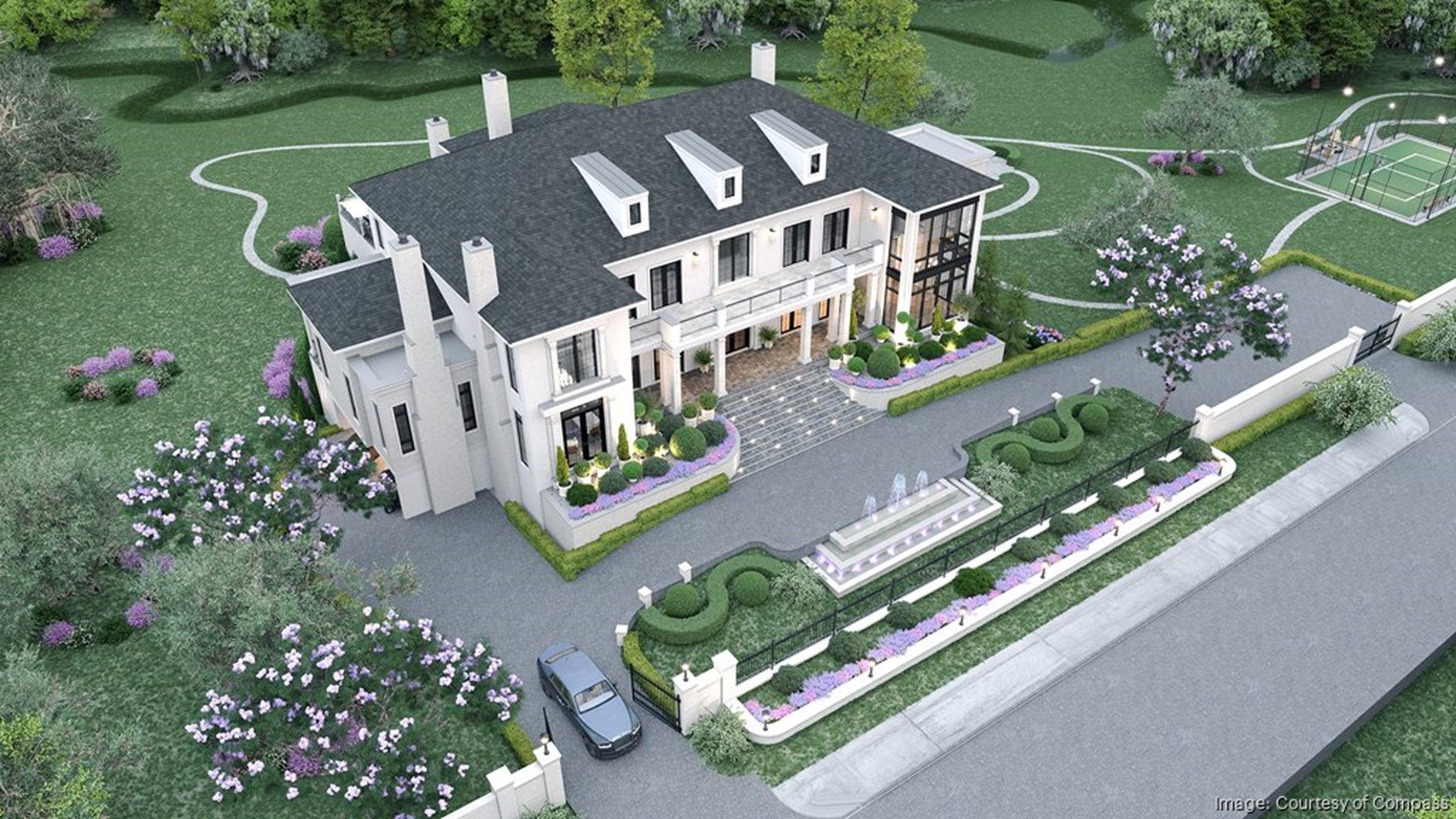 Dallas mansions for sale: 10010 Strait Lane in Preston Hollow | wfaa.com