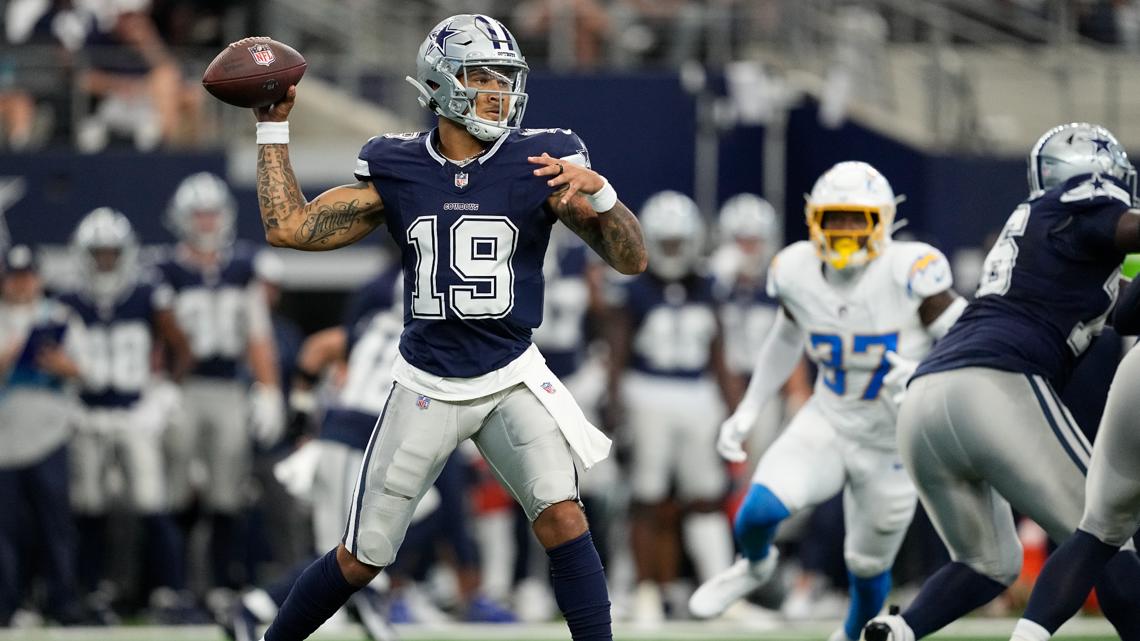 Dallas Cowboys vs LA Chargers Preseason Score and Updates | wfaa.com