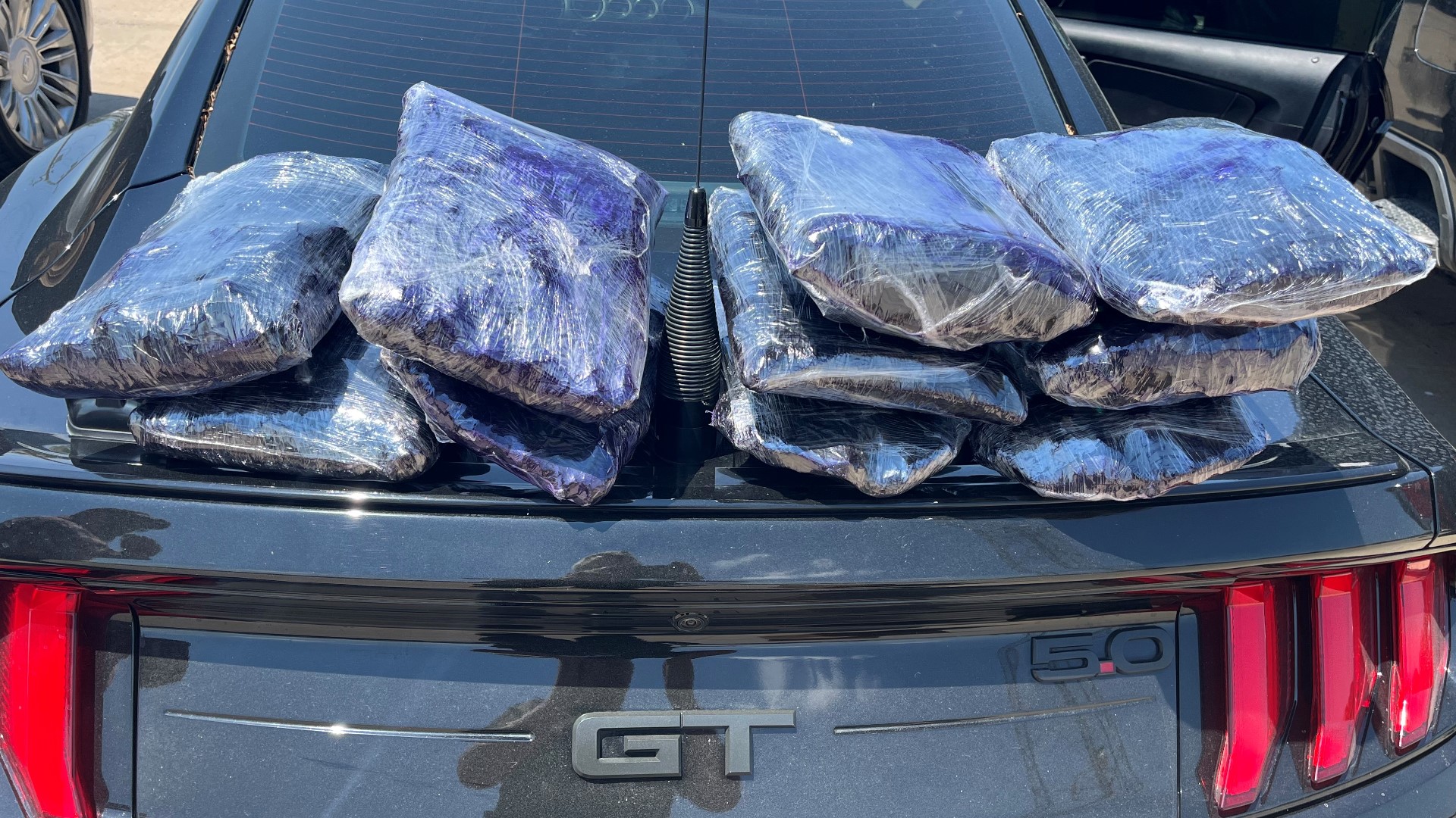 60 lbs of meth seized in North Texas traffic stop | wfaa.com