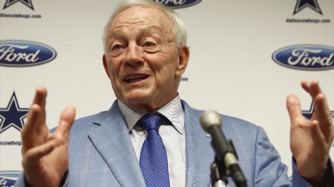 Jerry Jones reflects on honoring Charlie Kirk at Cowboys game | wfaa.com